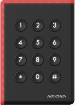 DS-K1108 门禁读卡器 - 海康威视门禁系统 - 武汉融鑫创新科技有限公司